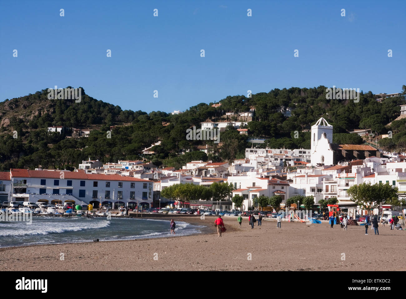 El Port de la Selva Stock Photo - Alamy