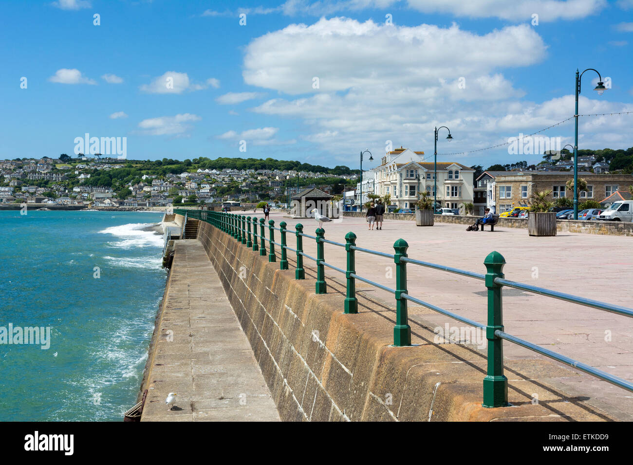 Penzance town in cornwall england hi-res stock photography and images ...