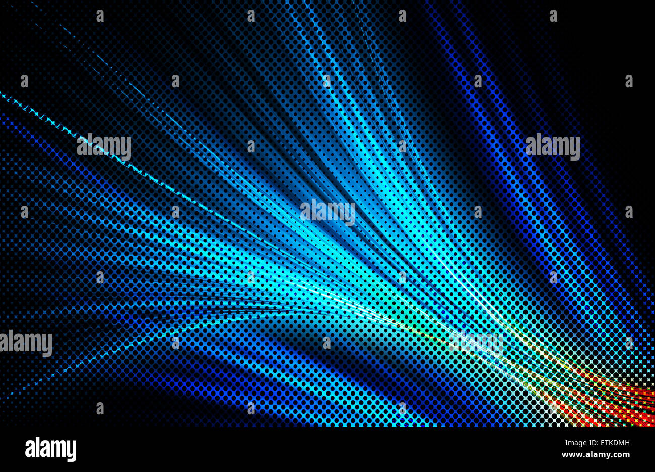 abstract blue background and digital wave with motion blur Stock Photo ...