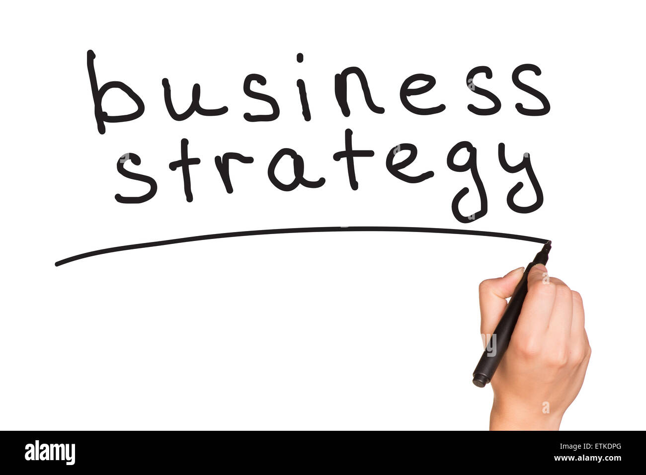 Business words hi-res stock photography and images - Alamy