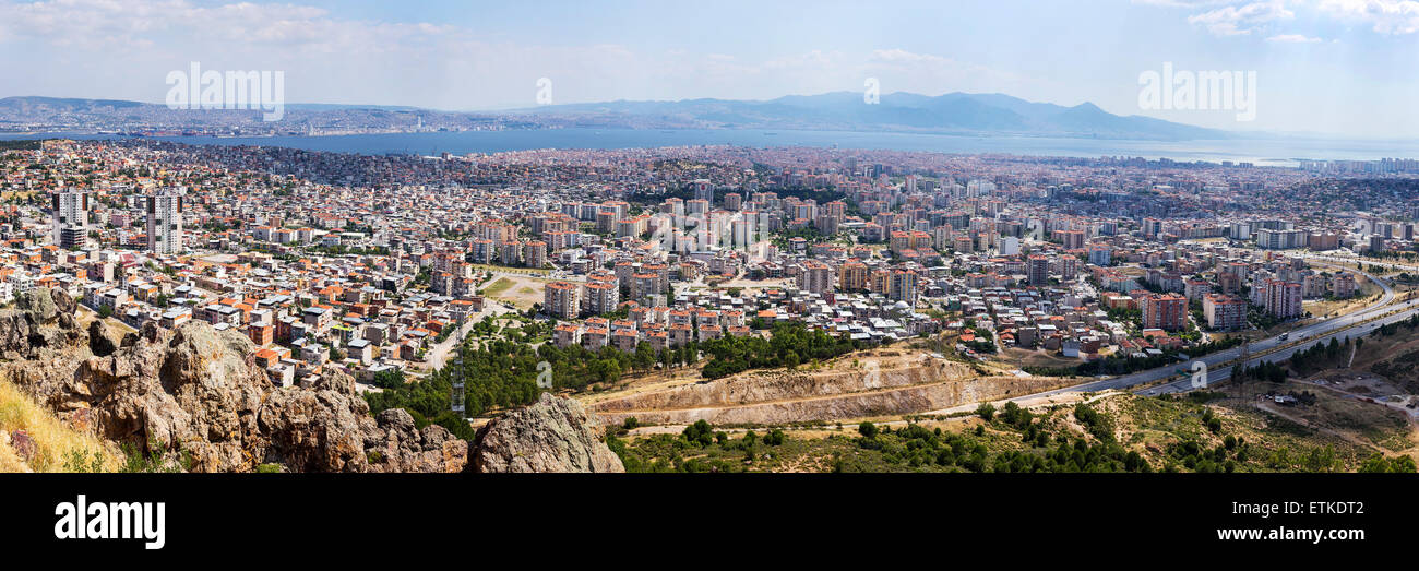 Aerial landscape izmir city hi-res stock photography and images - Alamy