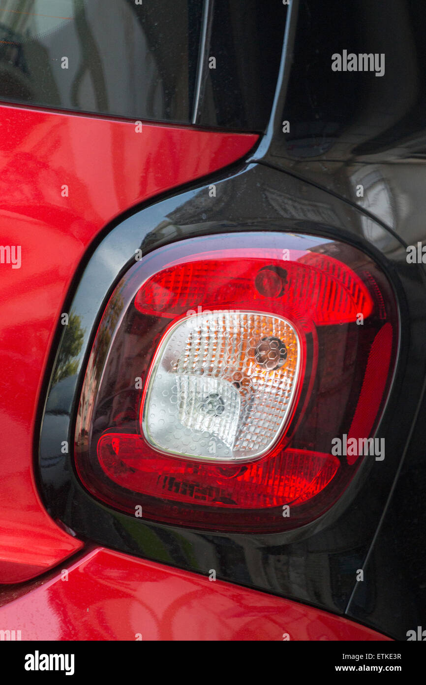 Close up view of the stop light of a vehicle Stock Photo - Alamy