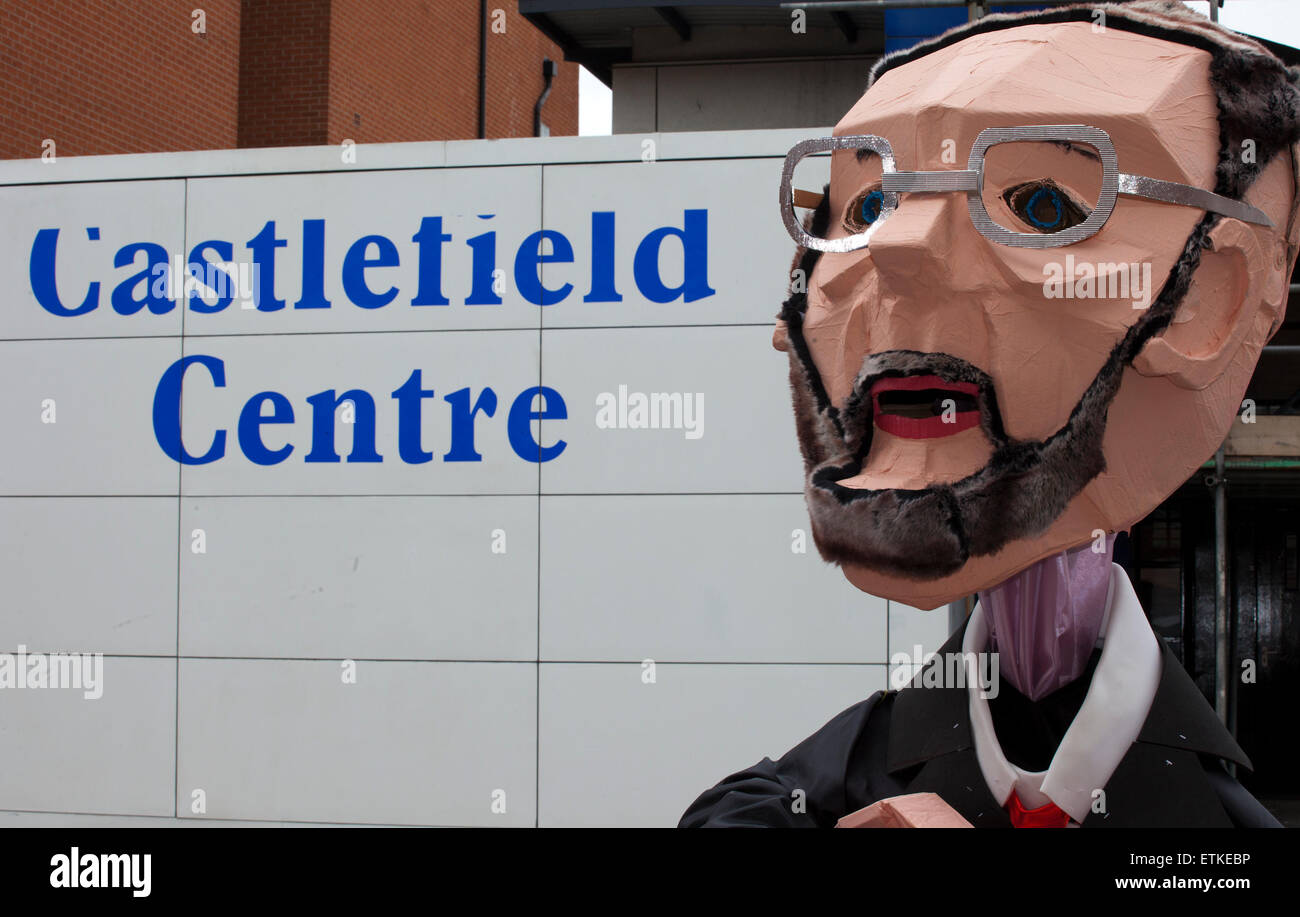 Manchester, UK 14th June, 2014. Castlefield Centre Manchester Day was ...