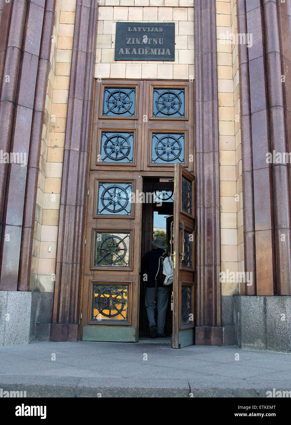 Riga Academy High Resolution Stock Photography and Images - Alamy