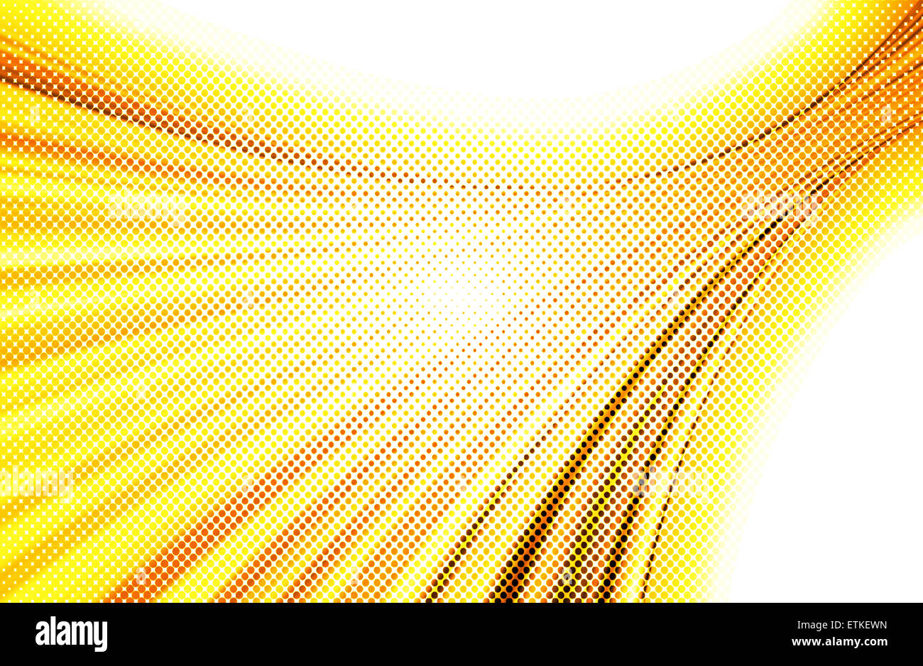 abstract yellow background and digital wave with motion blur Stock ...