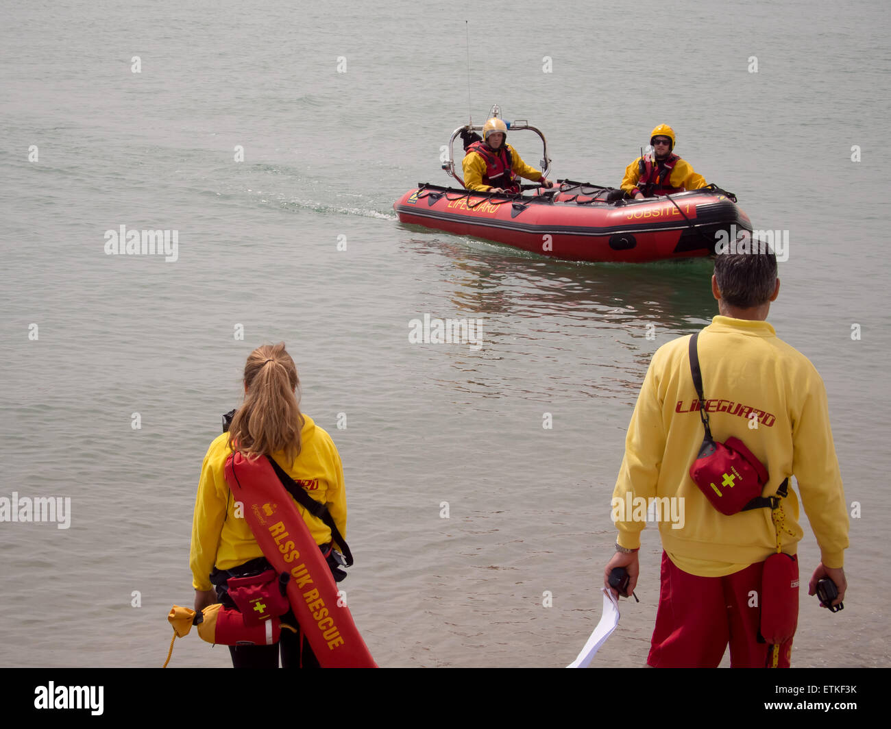 Lifeguard uniform hi-res stock photography and images - Alamy