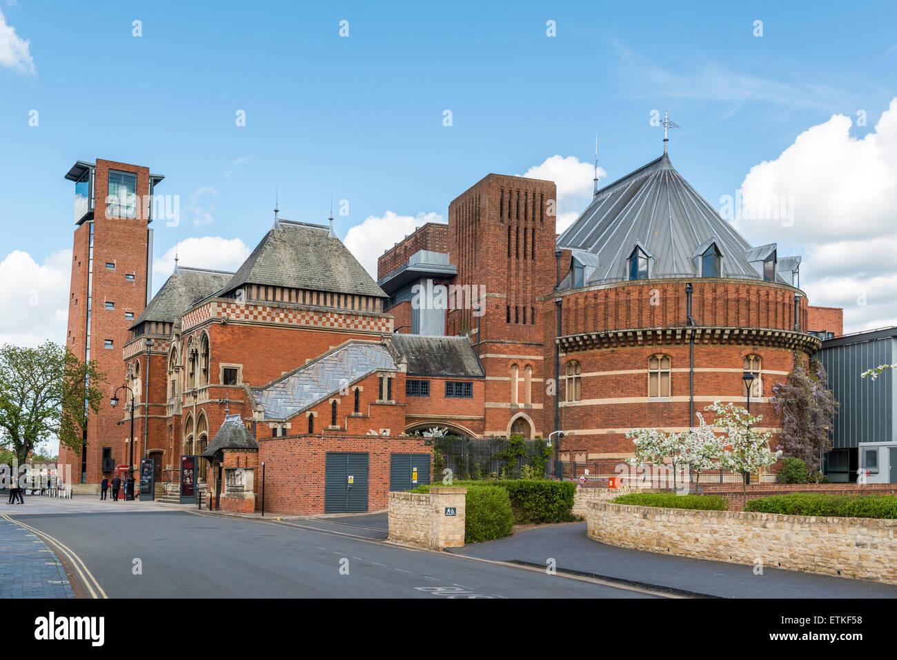 The Swan Theatre in Stratford upon Avon, England is home to the Royal ...