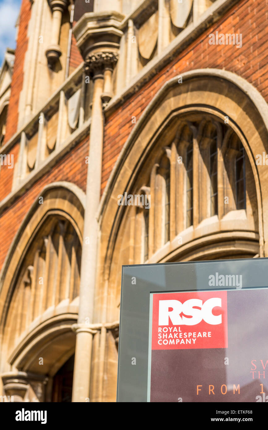 The Swan Theatre in Stratford upon Avon, England is home to the Royal ...