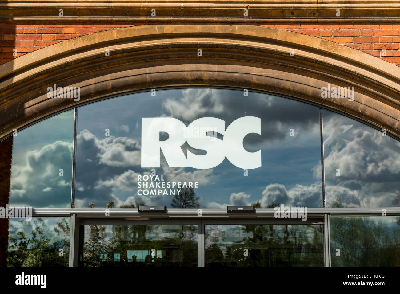 The Swan Theatre in Stratford upon Avon, England is home to the Royal ...