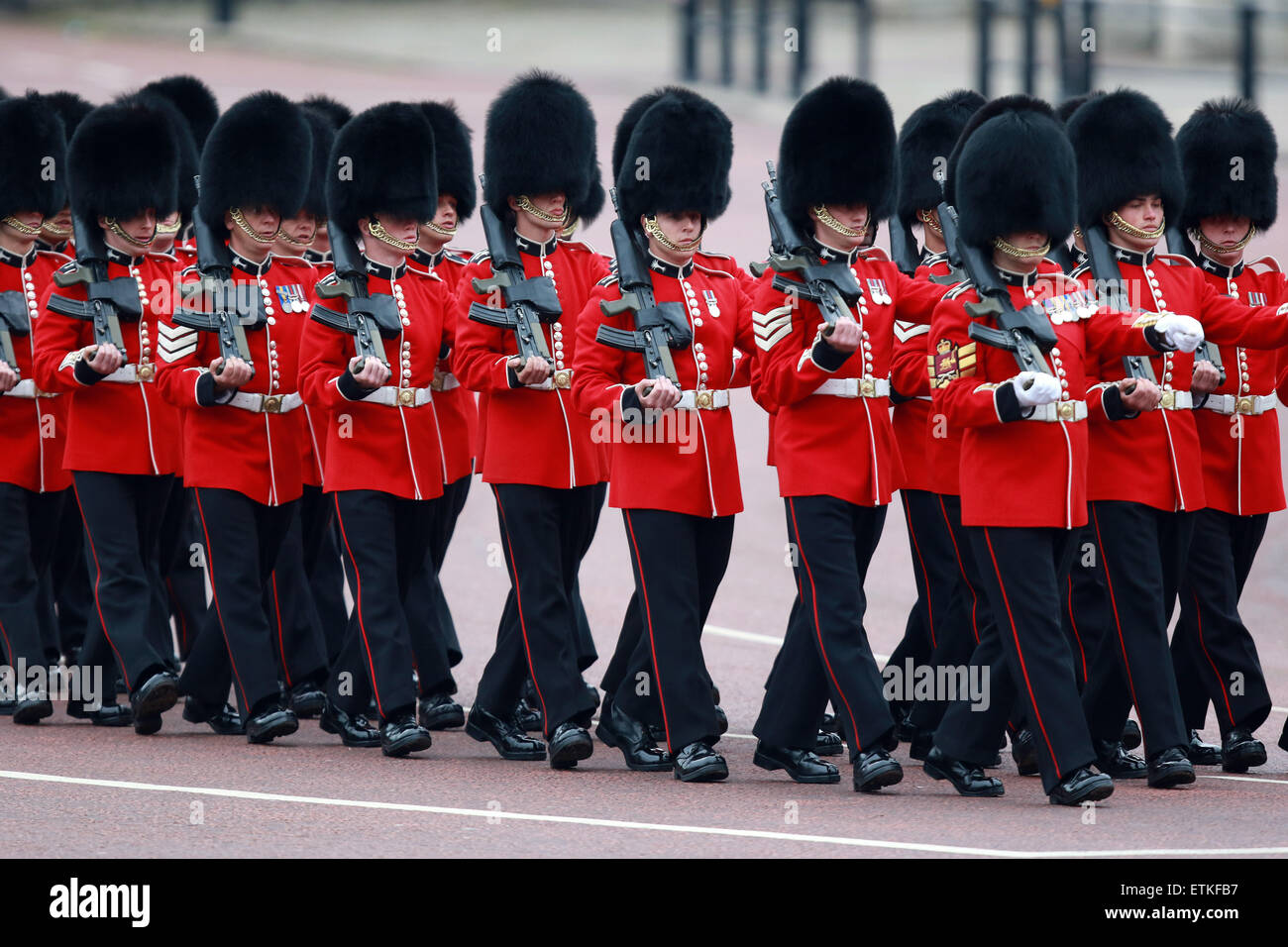 Welsh Guards High Resolution Stock Photography and Images - Alamy