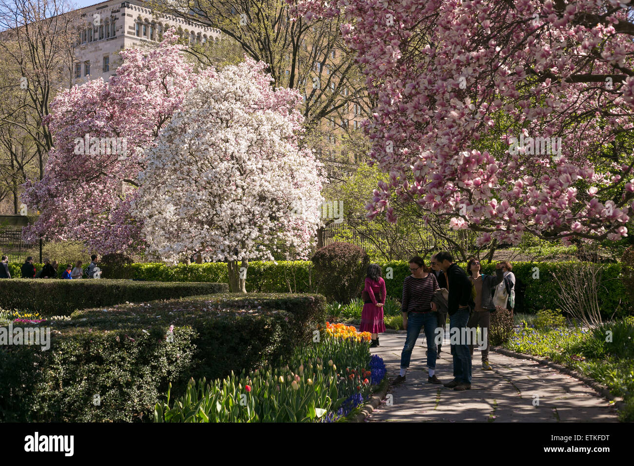 Central park conservancy hi-res stock photography and images - Alamy