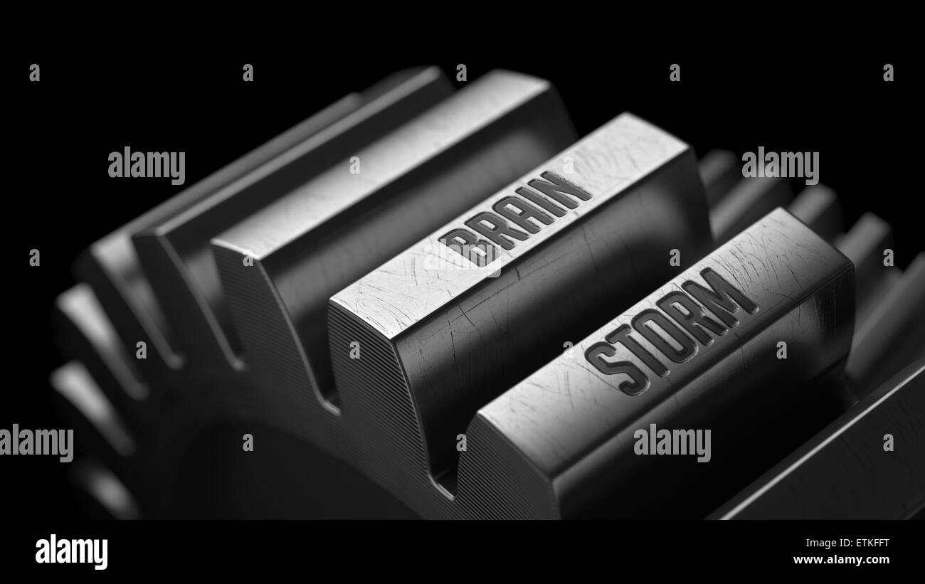 Brain storm hi-res stock photography and images - Alamy