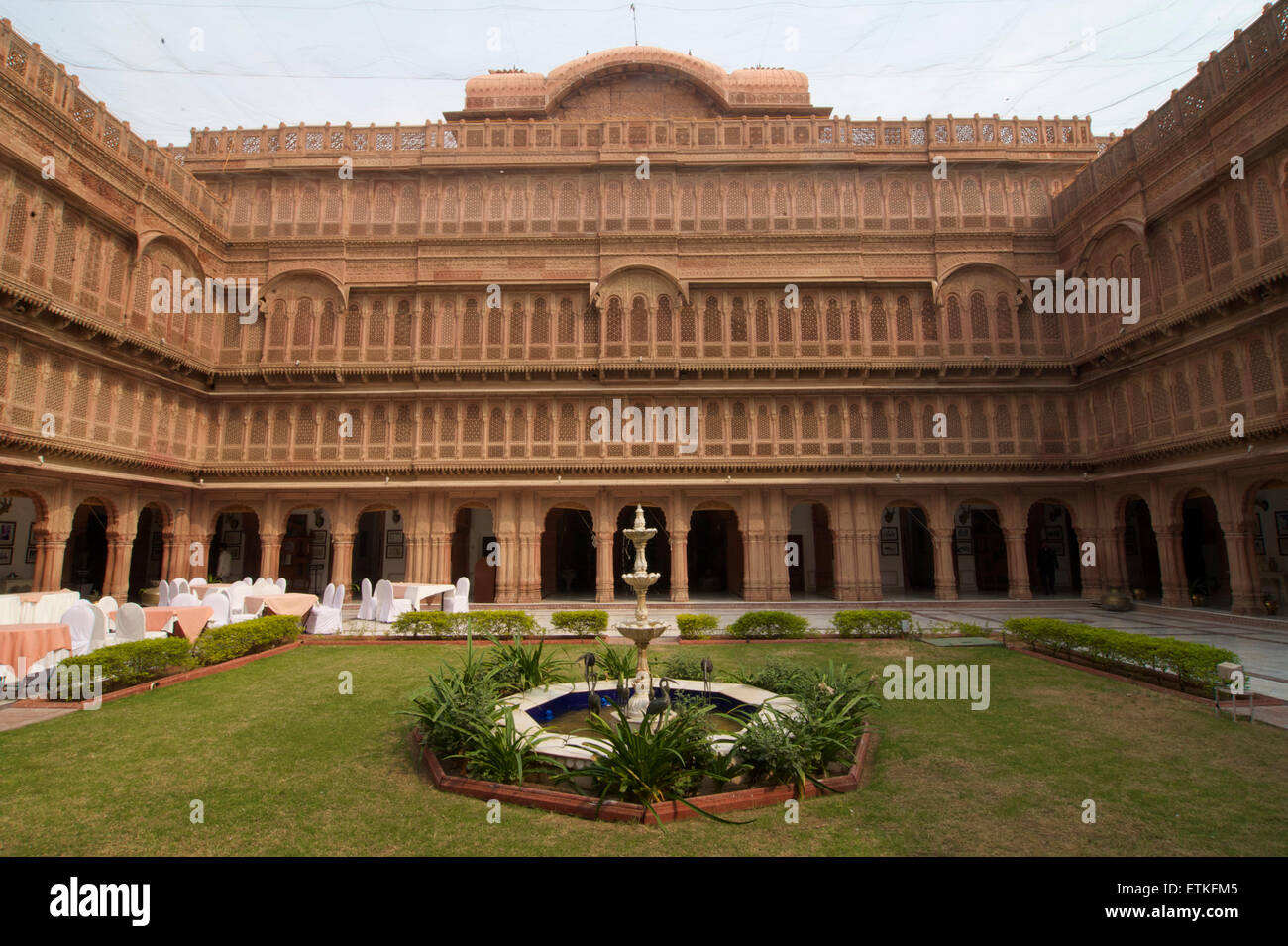 India bikaner hotel hi-res stock photography and images - Alamy