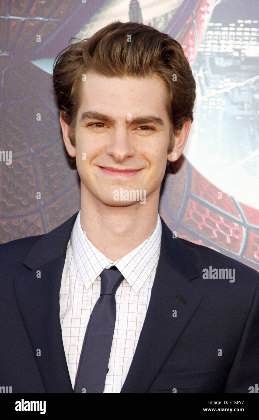Andrew garfield hi-res stock photography and images - Alamy