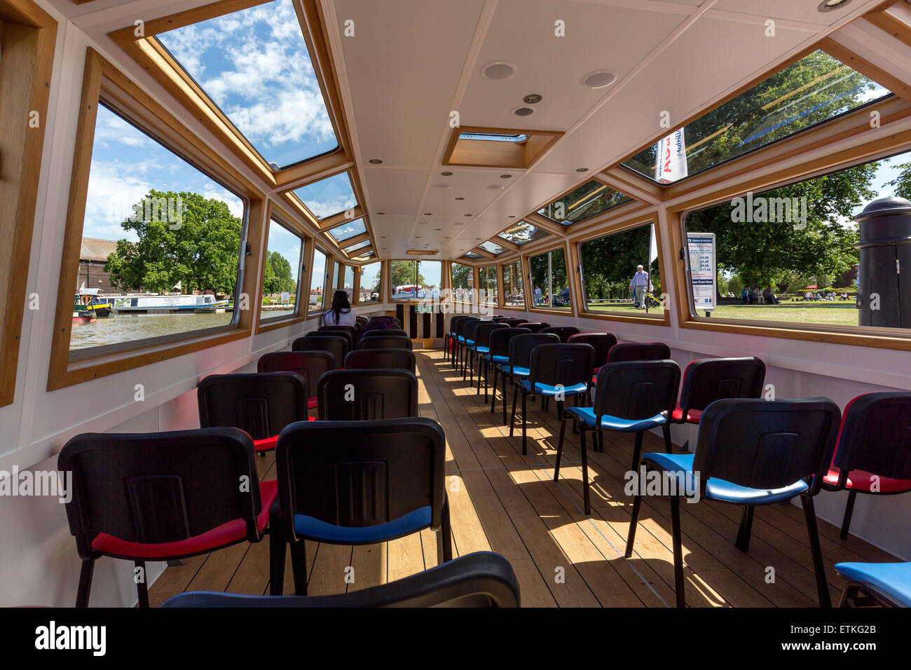Inside a barge hi-res stock photography and images - Alamy