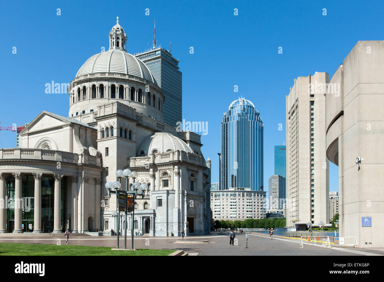 The church of christ, scientist hi-res stock photography and images - Alamy