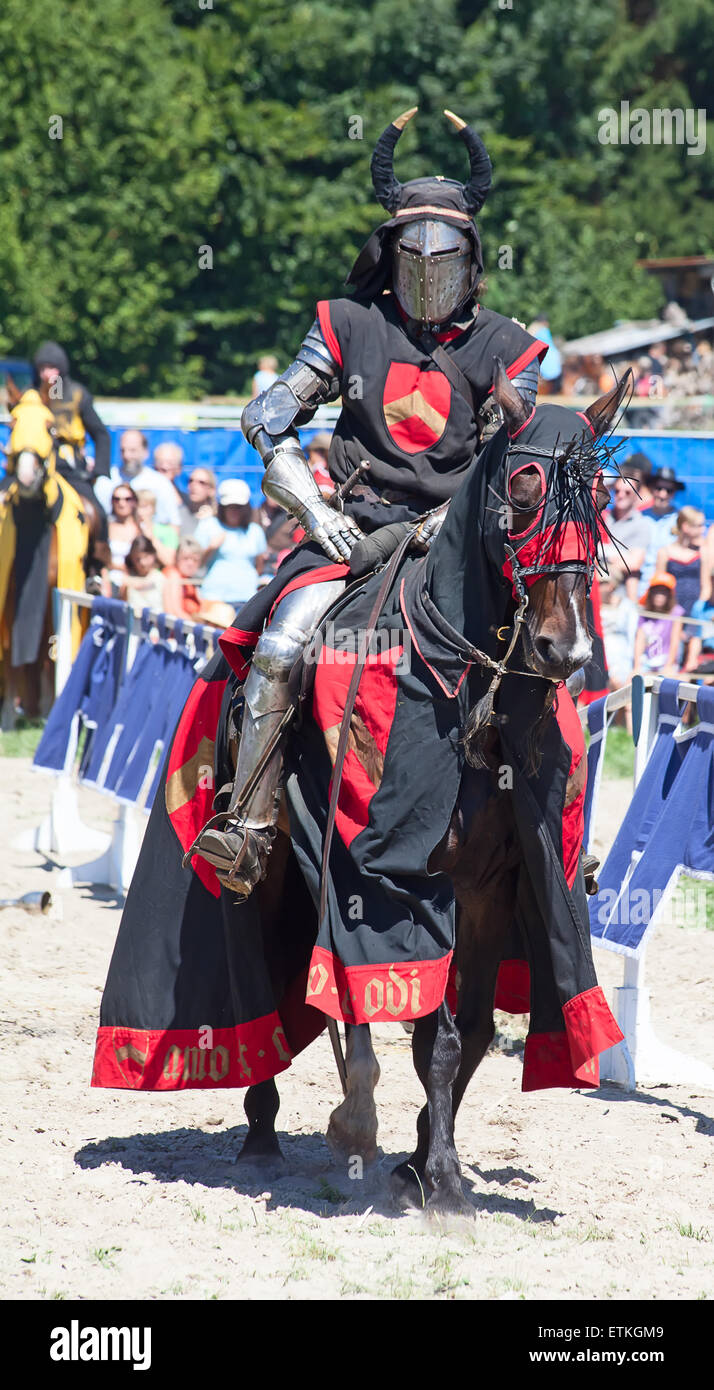 Switzerland knight armor armour hi-res stock photography and images - Alamy