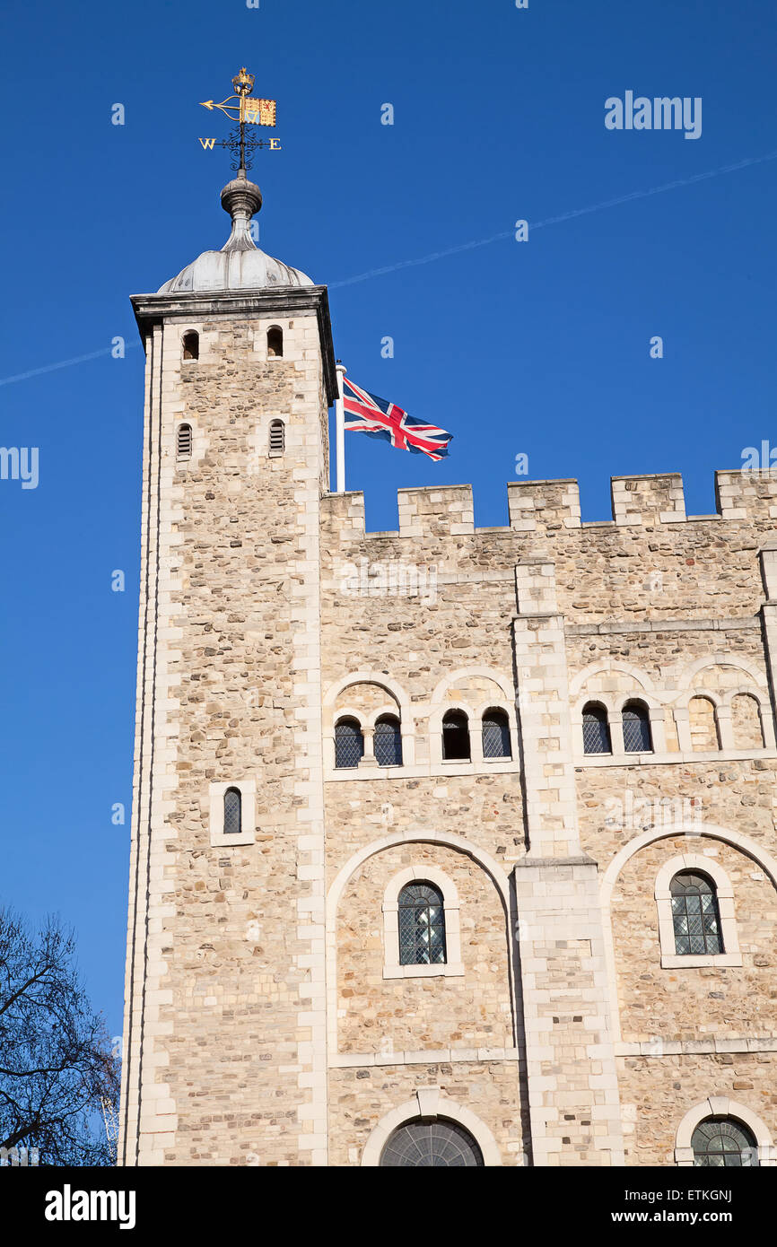 Famous Tower of London, United Kingdom Stock Photo - Alamy