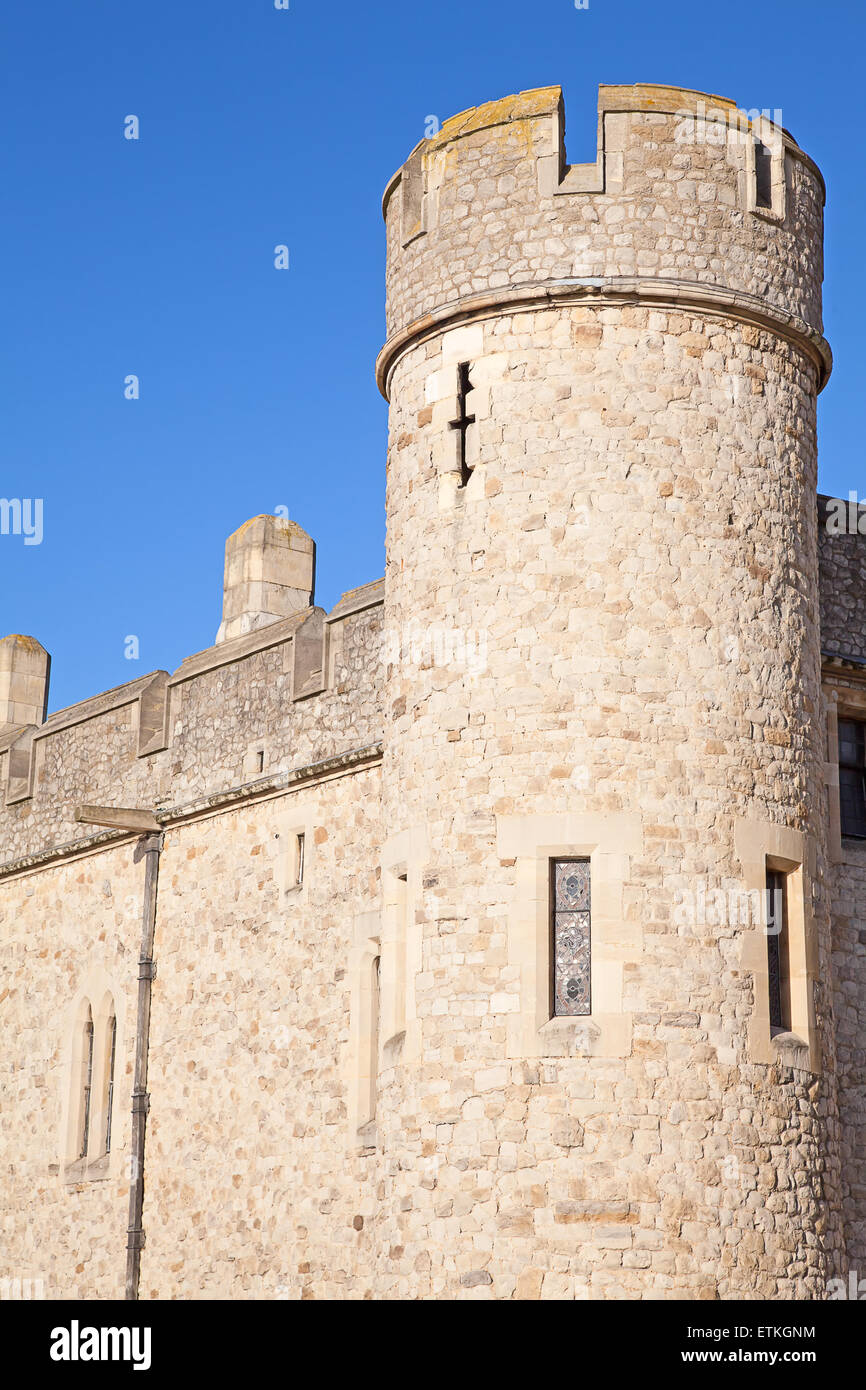 Famous Tower of London, United Kingdom Stock Photo - Alamy