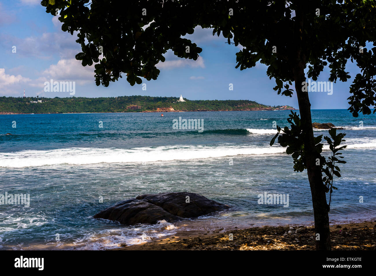 Rumassala temple hi-res stock photography and images - Alamy