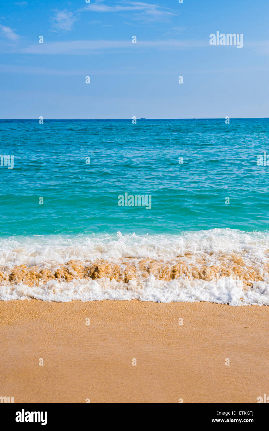Unawatuna Beach, South Coast of Sri Lanka, Asia Stock Photo - Alamy