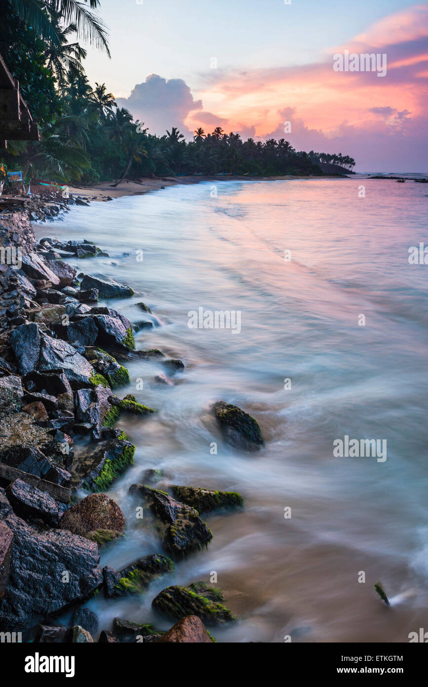 Mirissa beach mirissa district southern hi-res stock photography and ...