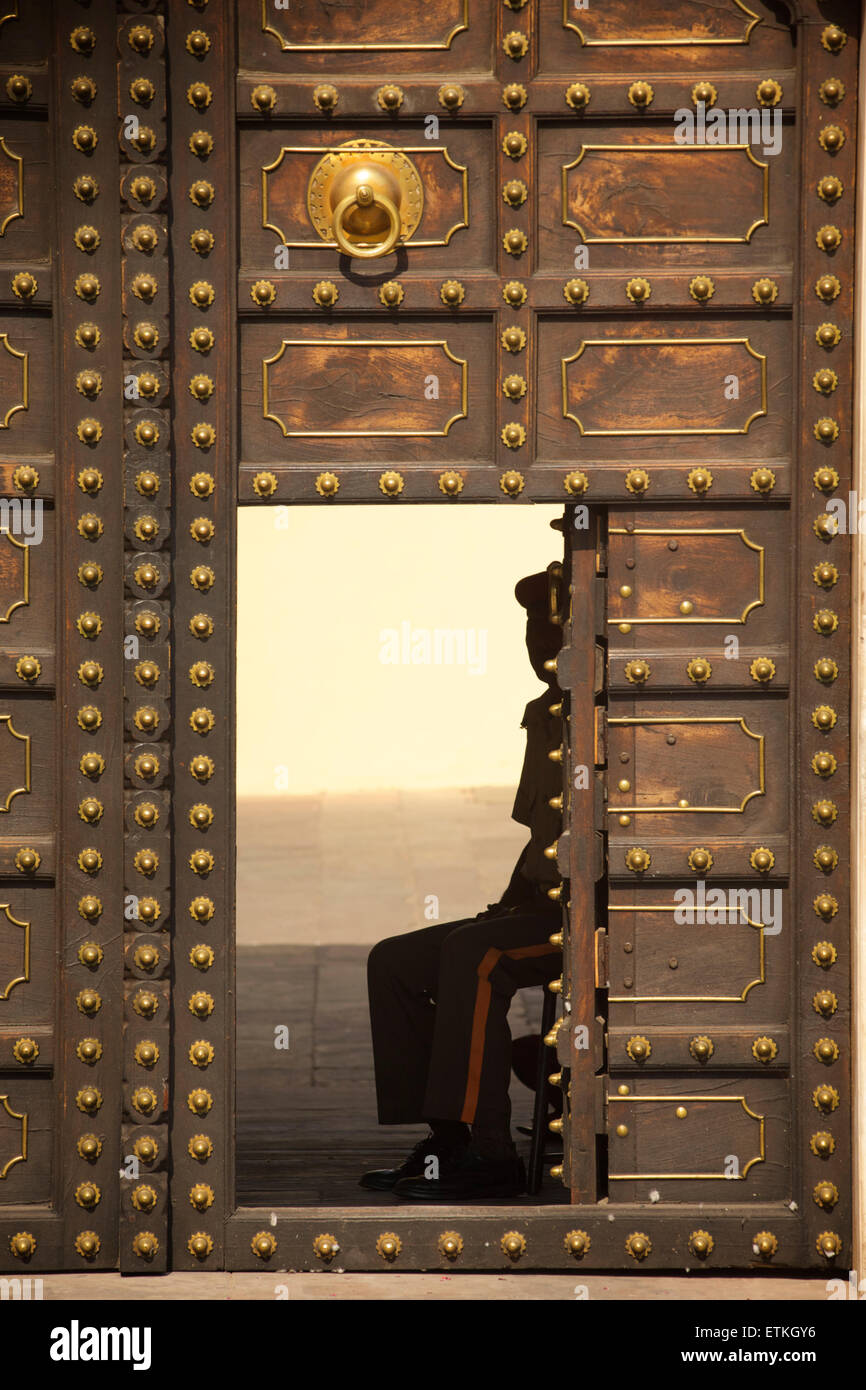 Studded gate hi-res stock photography and images - Alamy