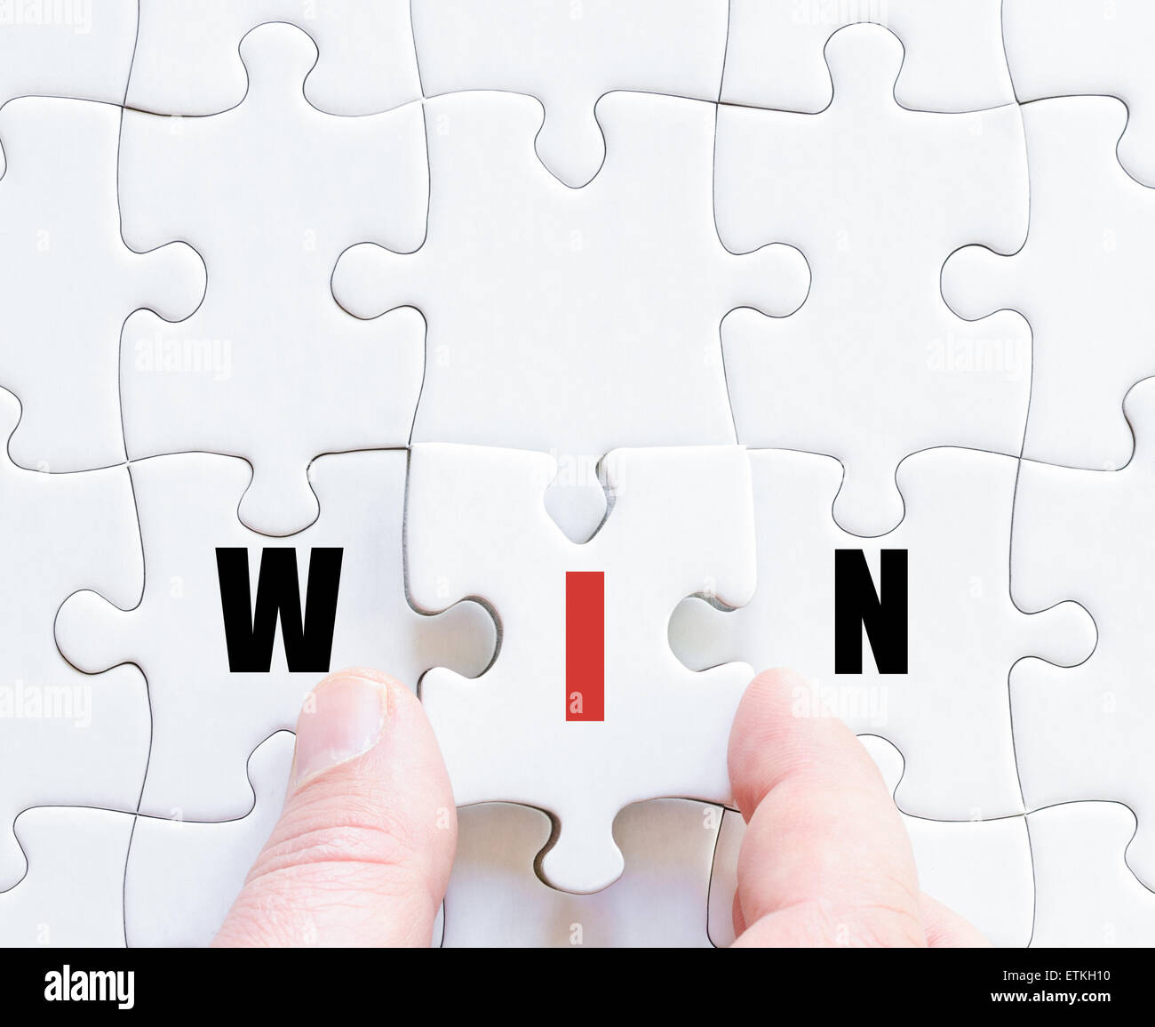 Win word search hi-res stock photography and images - Alamy