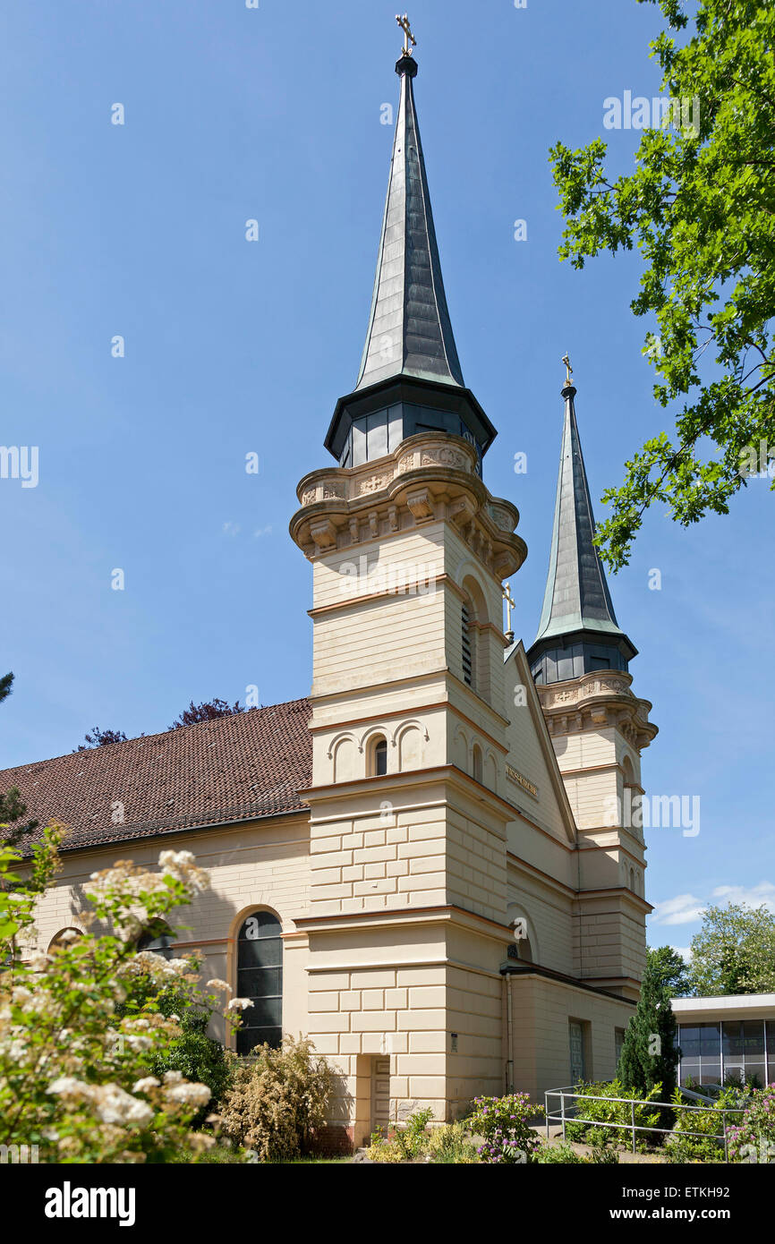 St ludwig catholic church hi-res stock photography and images - Alamy