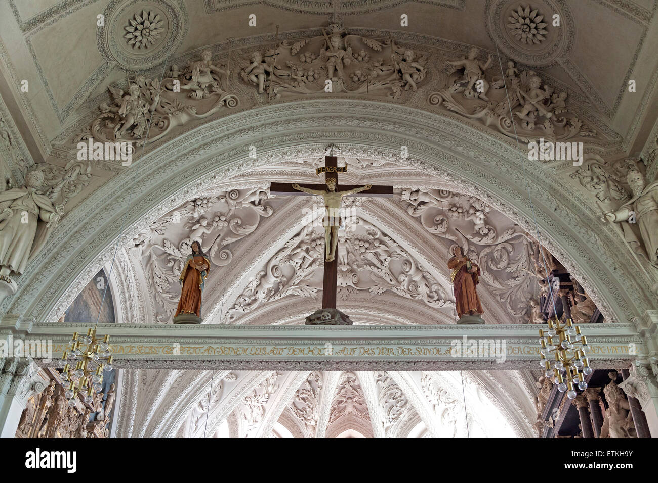 Cross Of St Mary High Resolution Stock Photography and Images - Alamy