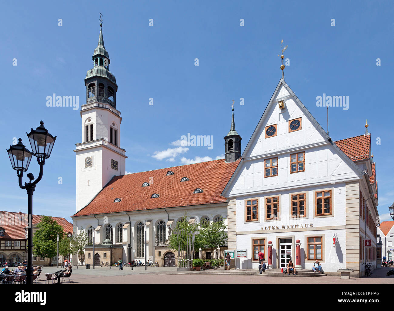 Church st mary town hi-res stock photography and images - Alamy
