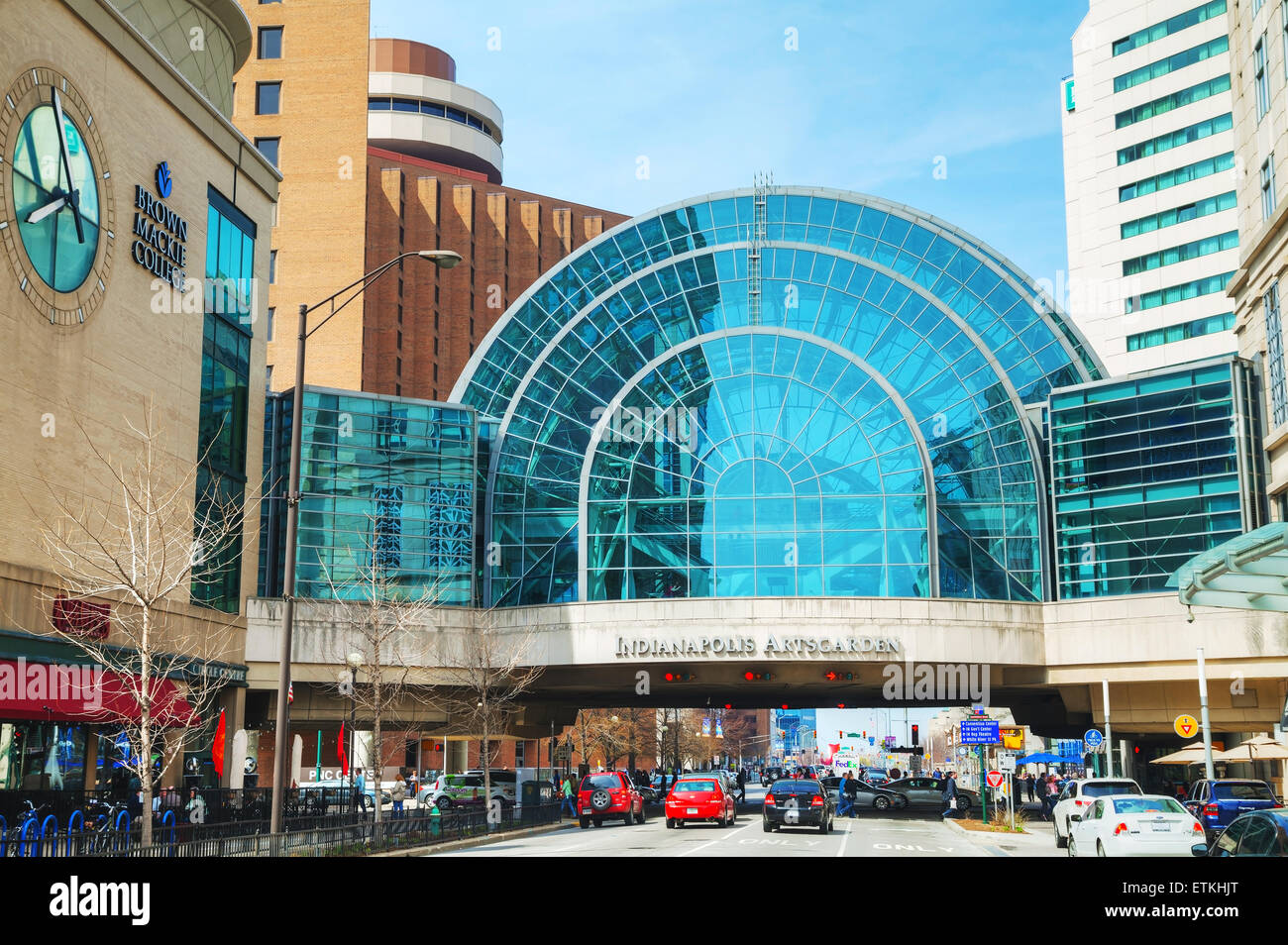Indianapolis Indiana High Resolution Stock Photography and Images - Alamy