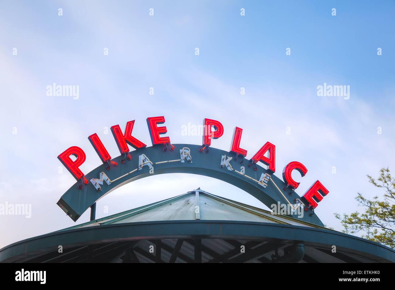 Seattle marketplace hi-res stock photography and images - Alamy