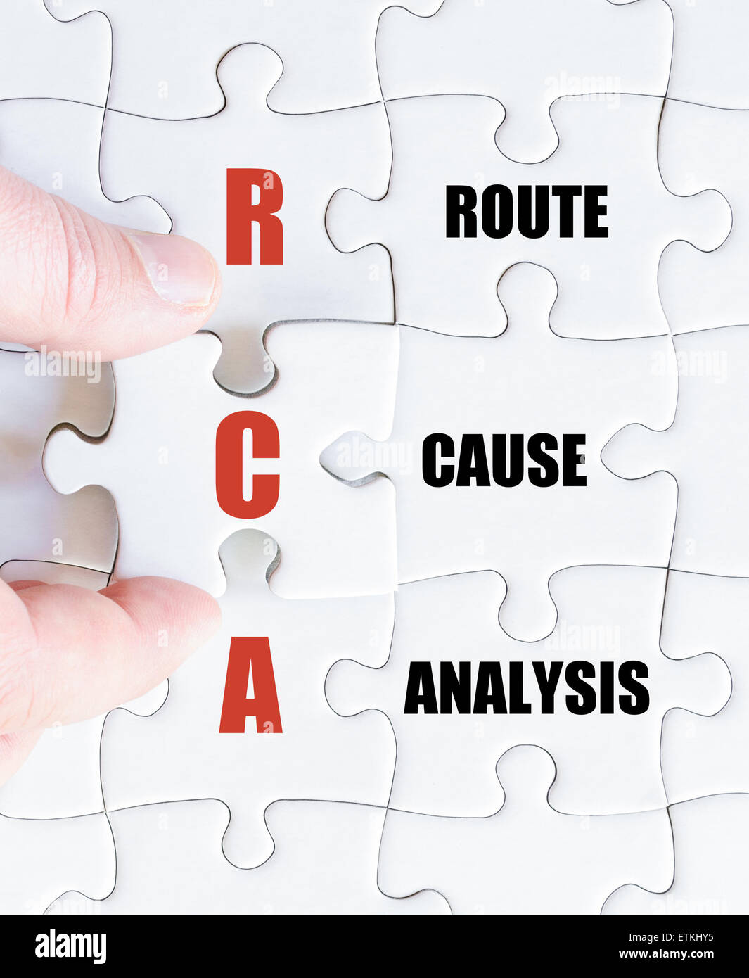 Route cause analysis hi-res stock photography and images - Alamy