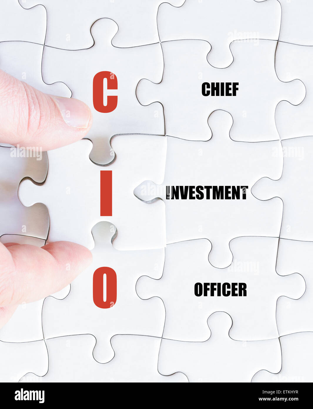 Cio text hi-res stock photography and images - Alamy