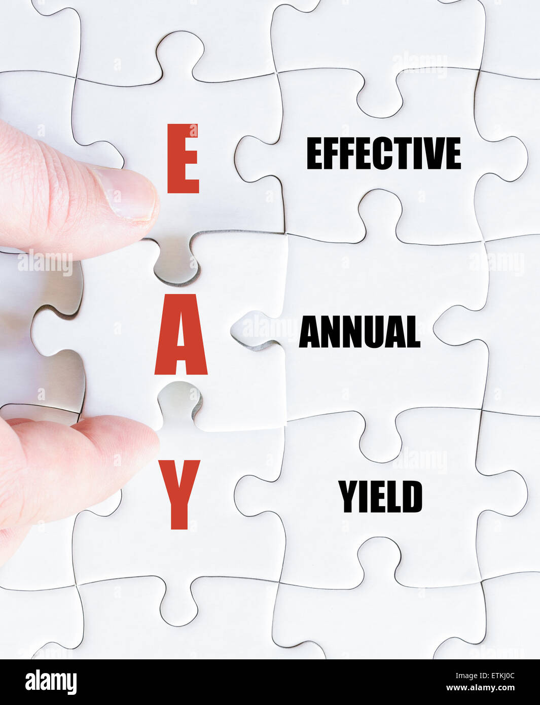 Effective annual yield hi-res stock photography and images - Alamy