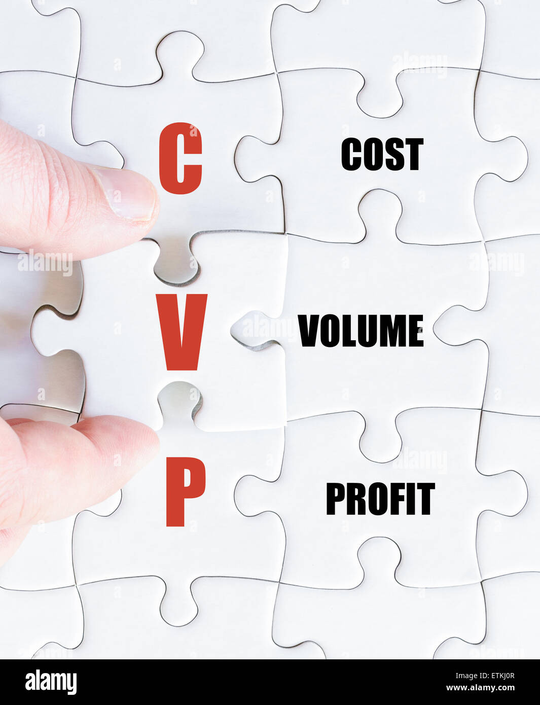 Cost volume profit hi-res stock photography and images - Alamy