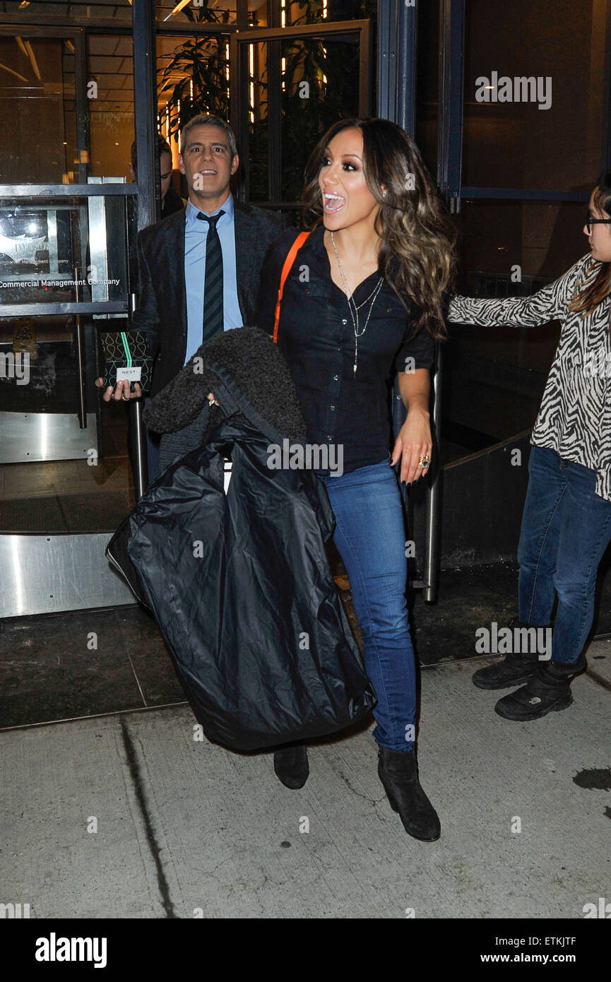 Celebrities Leave Wwhl Watch What Happens Live Featuring Melissa