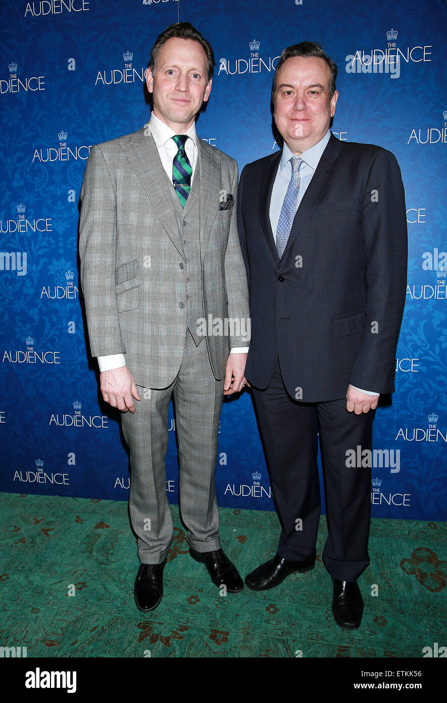 Opening night after party for Broadway play The Audience, held at URBO ...