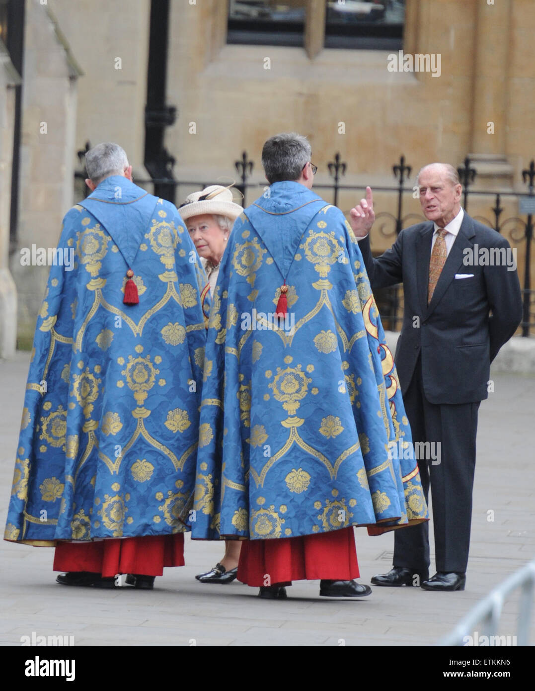 Commonwealth Day Observance Service at Westminster Abbey London ...