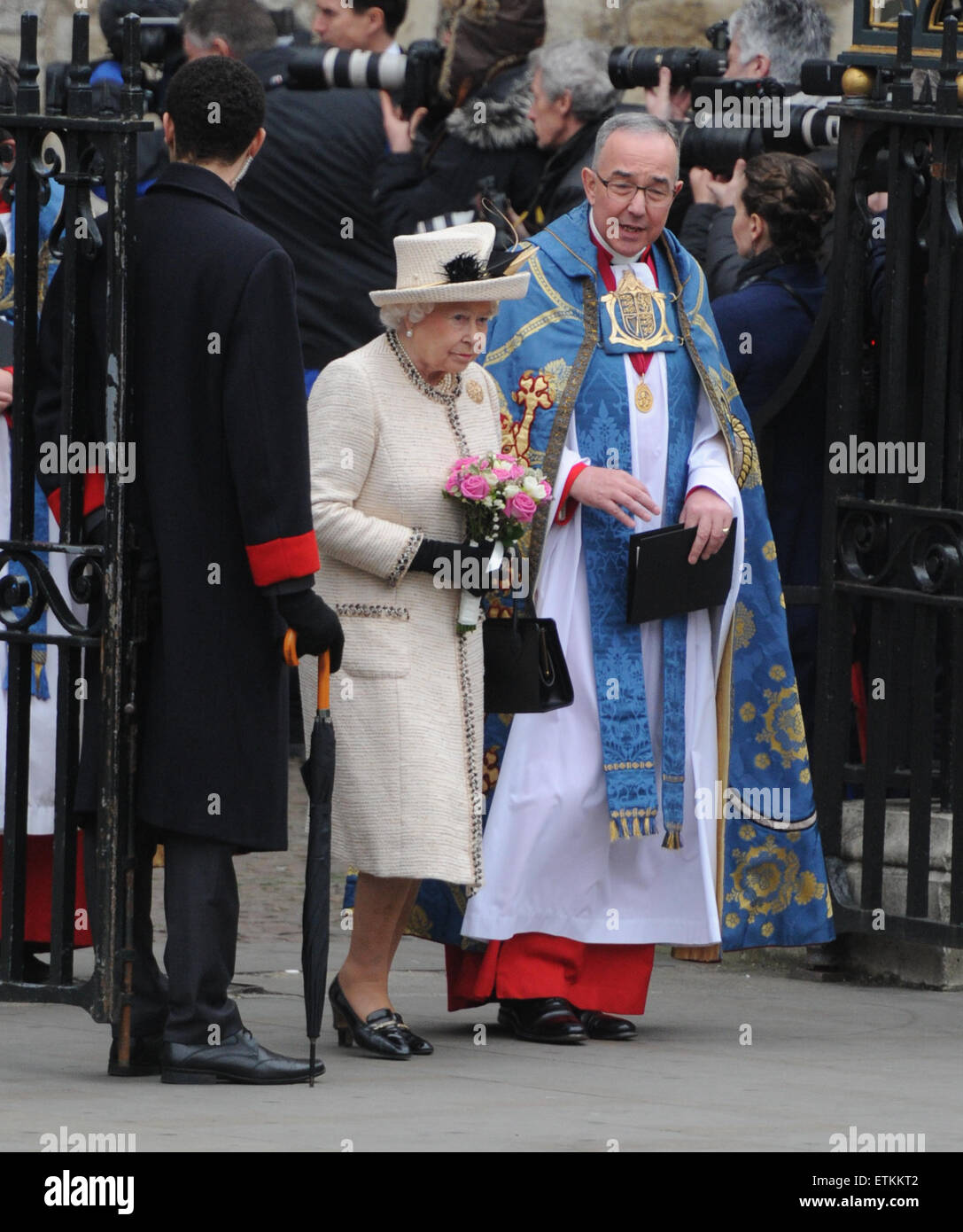 Commonwealth Day Observance Service at Westminster Abbey London ...