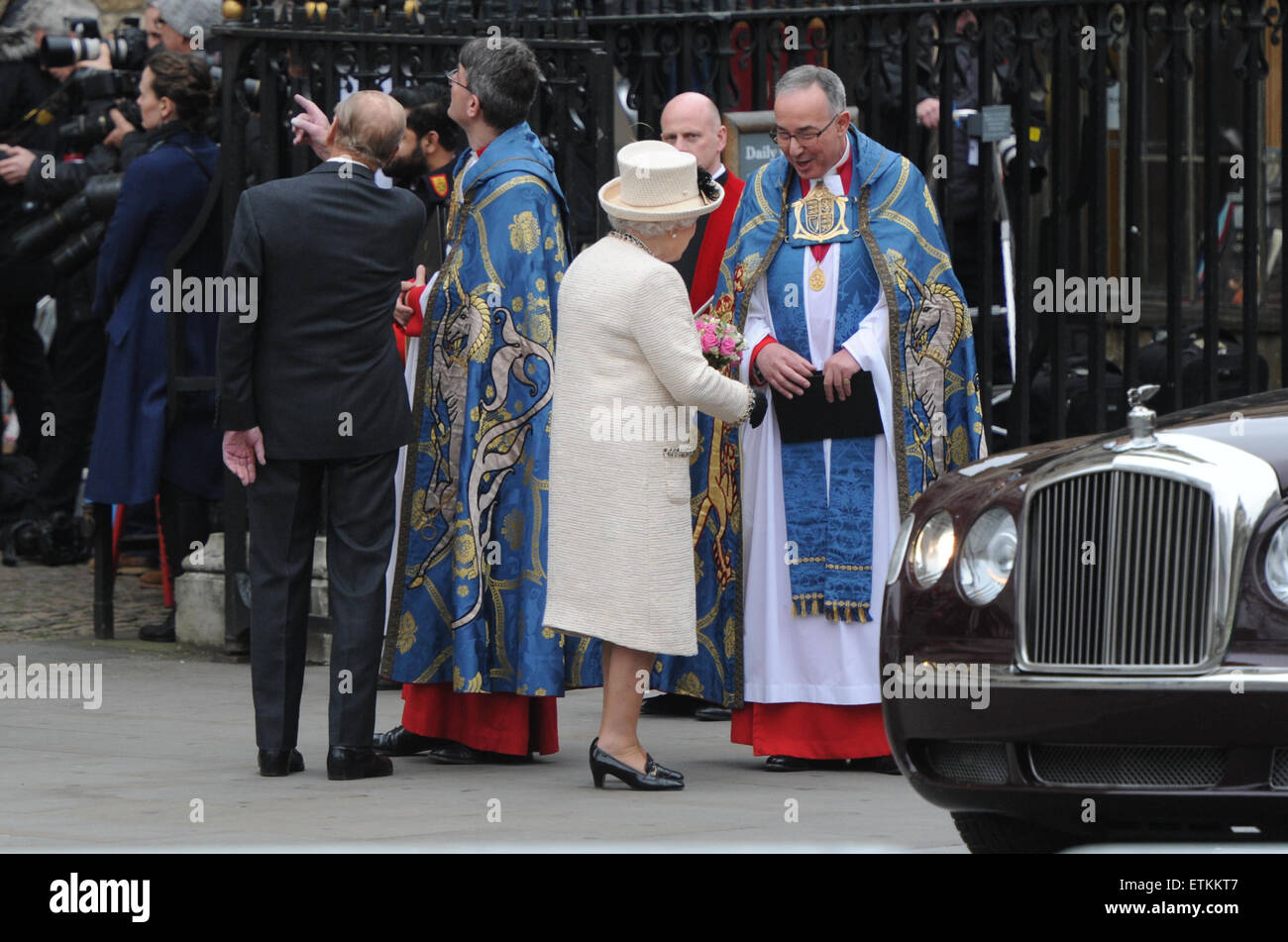 Commonwealth Day Observance Service at Westminster Abbey London ...