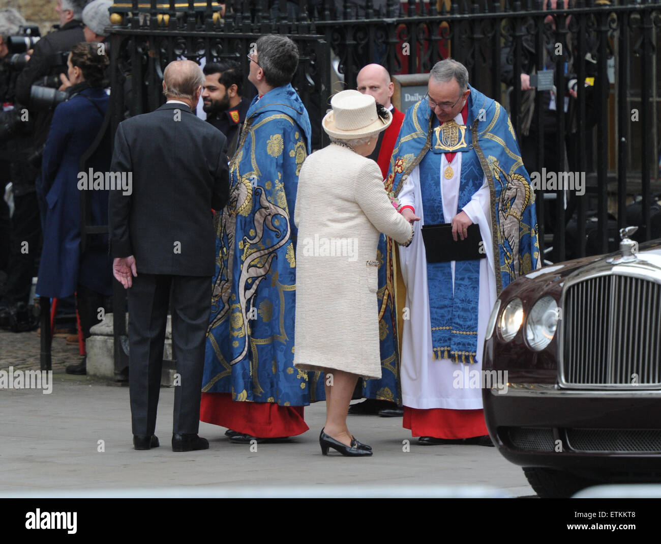 Commonwealth Day Observance Service at Westminster Abbey London ...