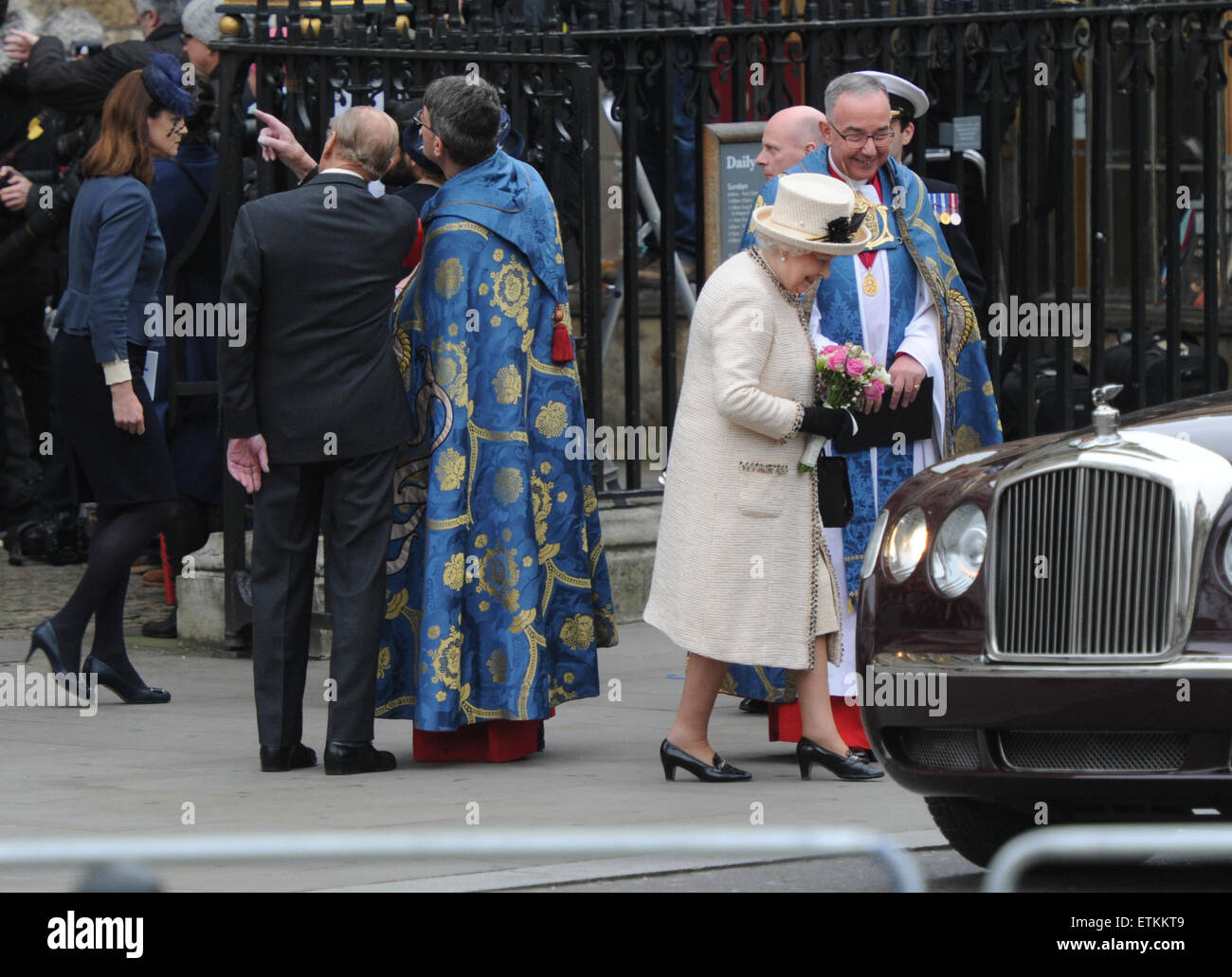 Commonwealth Day Observance Service at Westminster Abbey London ...