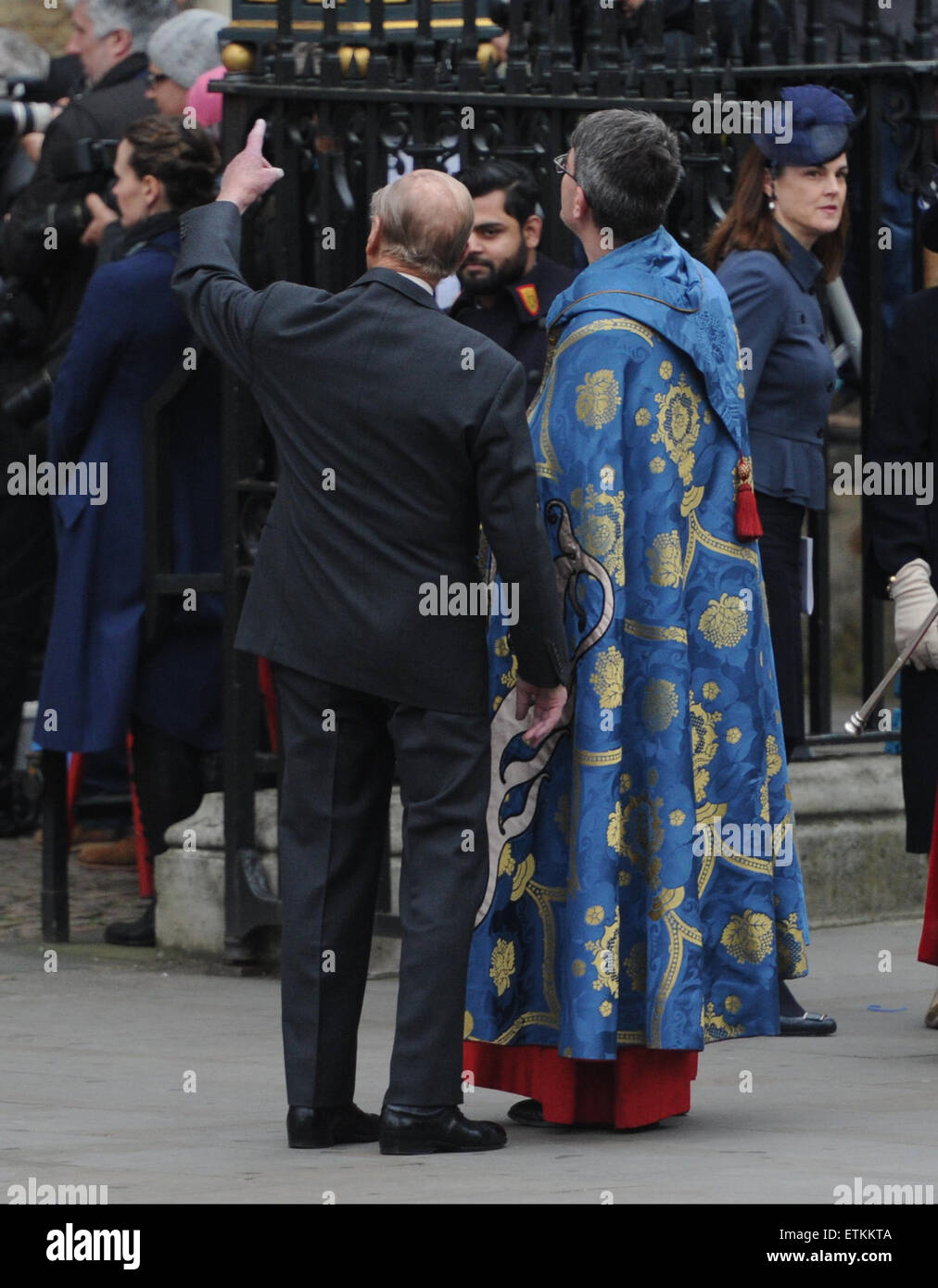 Commonwealth Day Observance Service at Westminster Abbey London ...