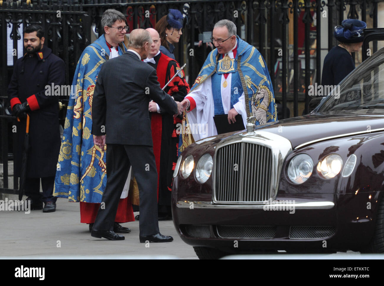 Commonwealth Day Observance Service at Westminster Abbey London ...