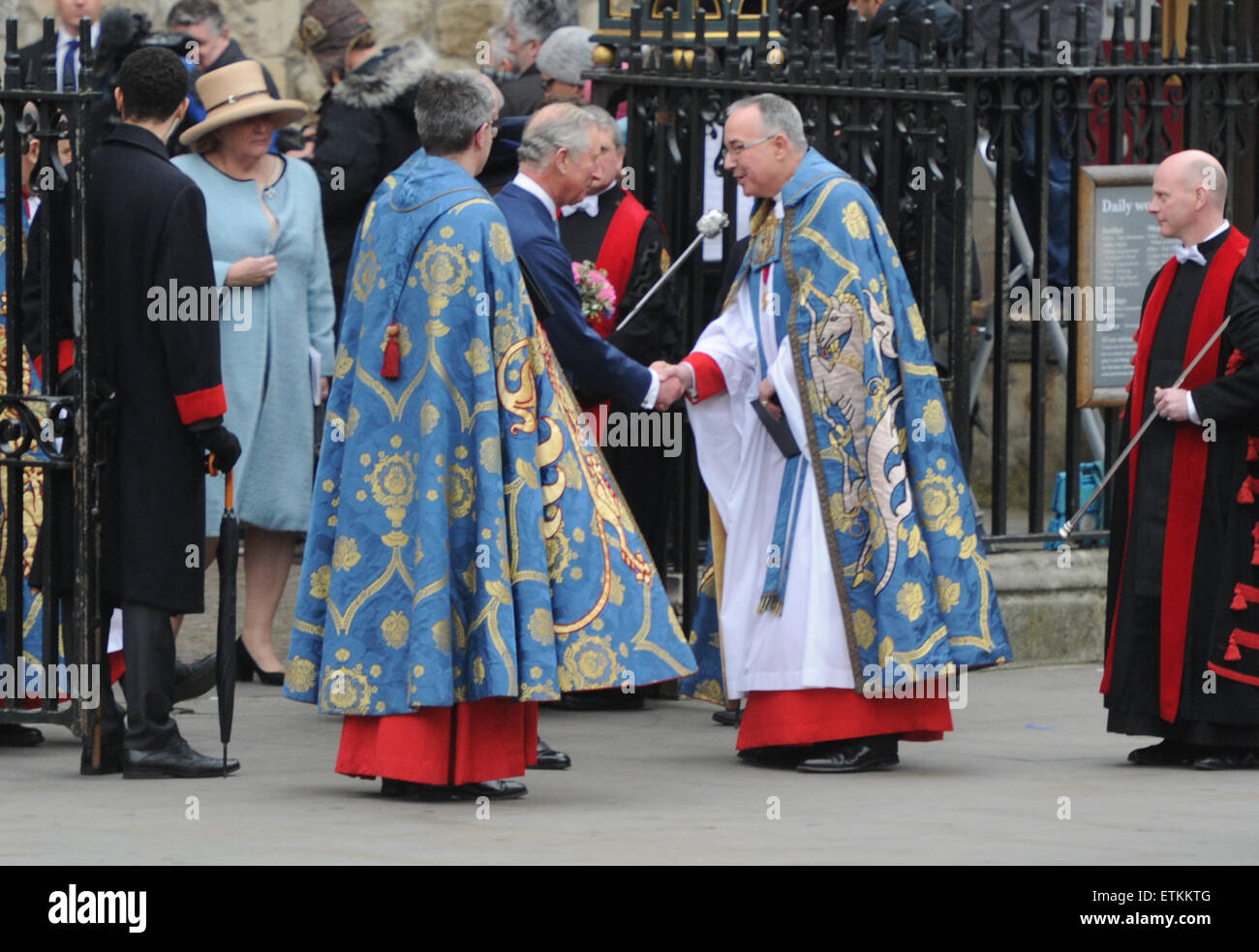 Commonwealth Day Observance Service at Westminster Abbey London ...