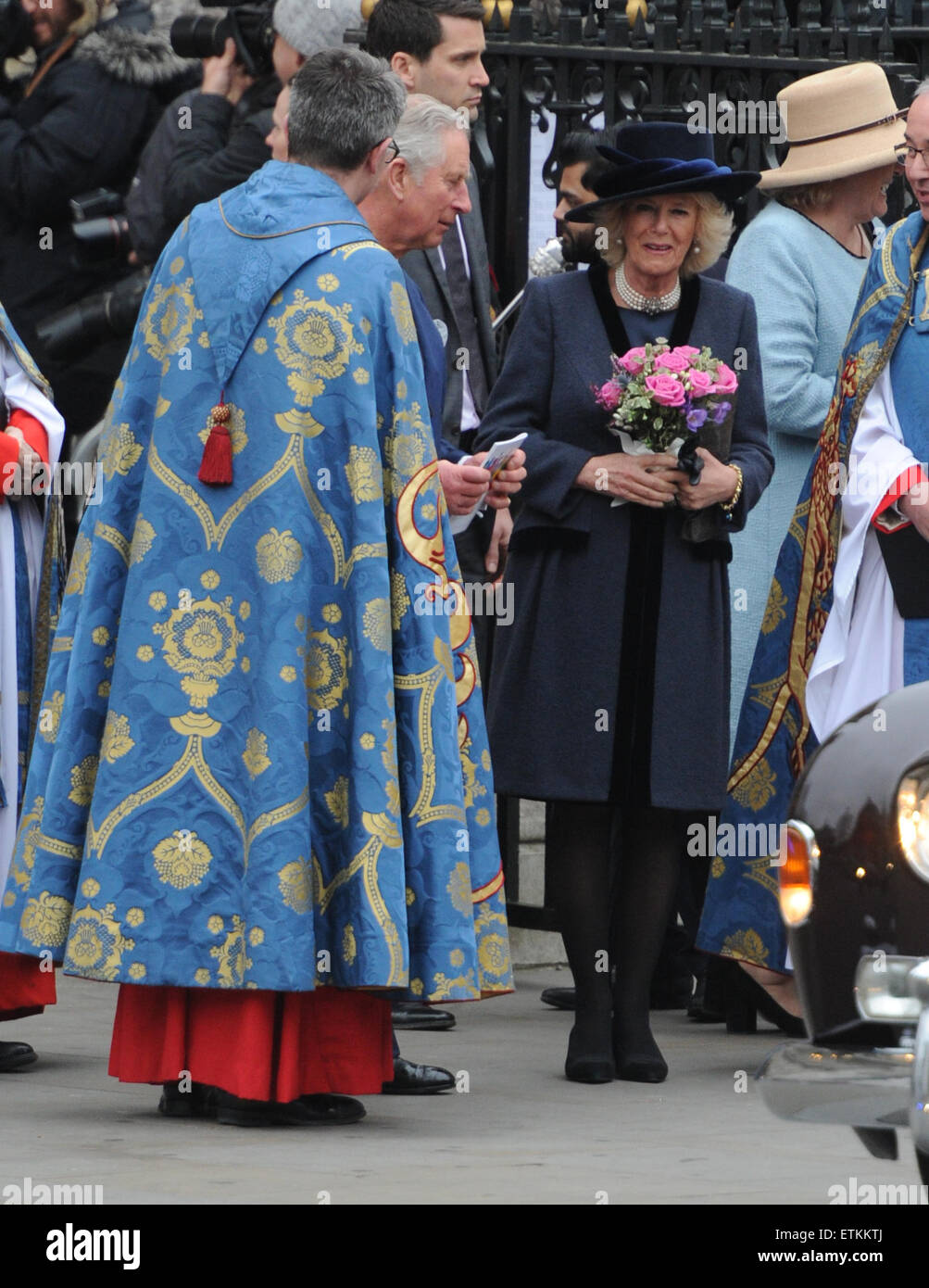 Commonwealth Day Observance Service at Westminster Abbey London ...