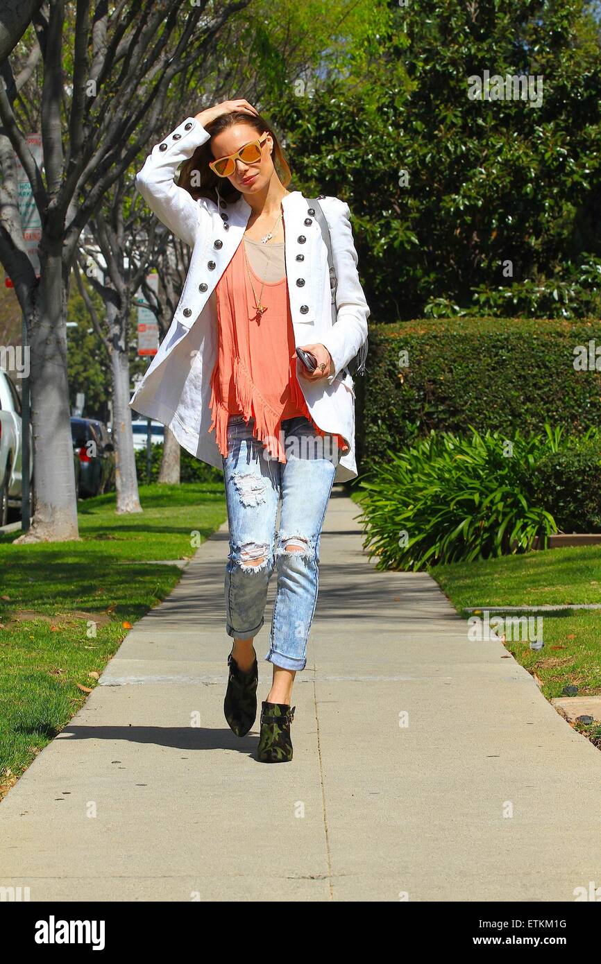 Saw VI Actress Jon Mack out and about in Beverly Hills Featuring: Jon ...