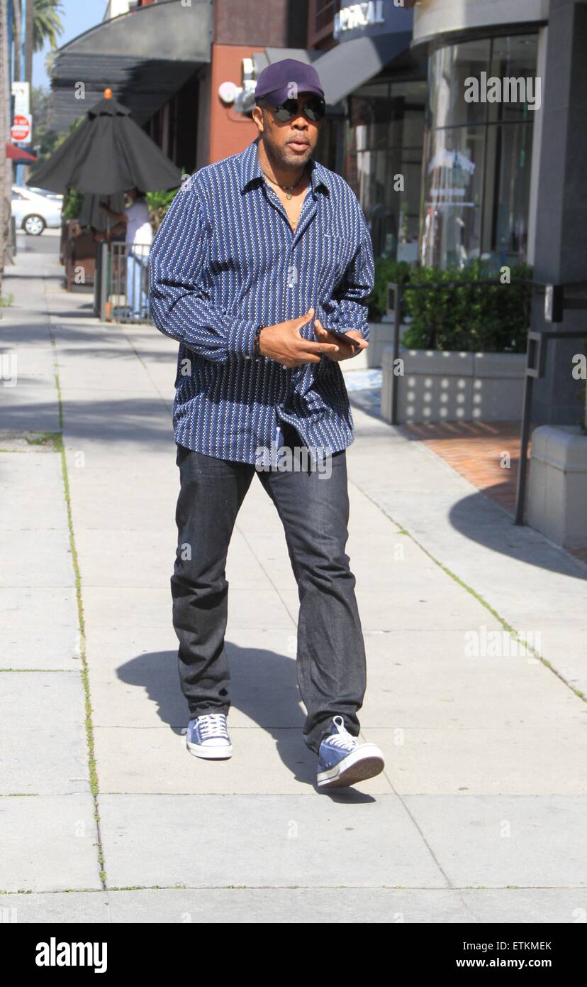 Eriq La Salle best known for playing Dr. Peter Benton on NBC's ER, goes ...